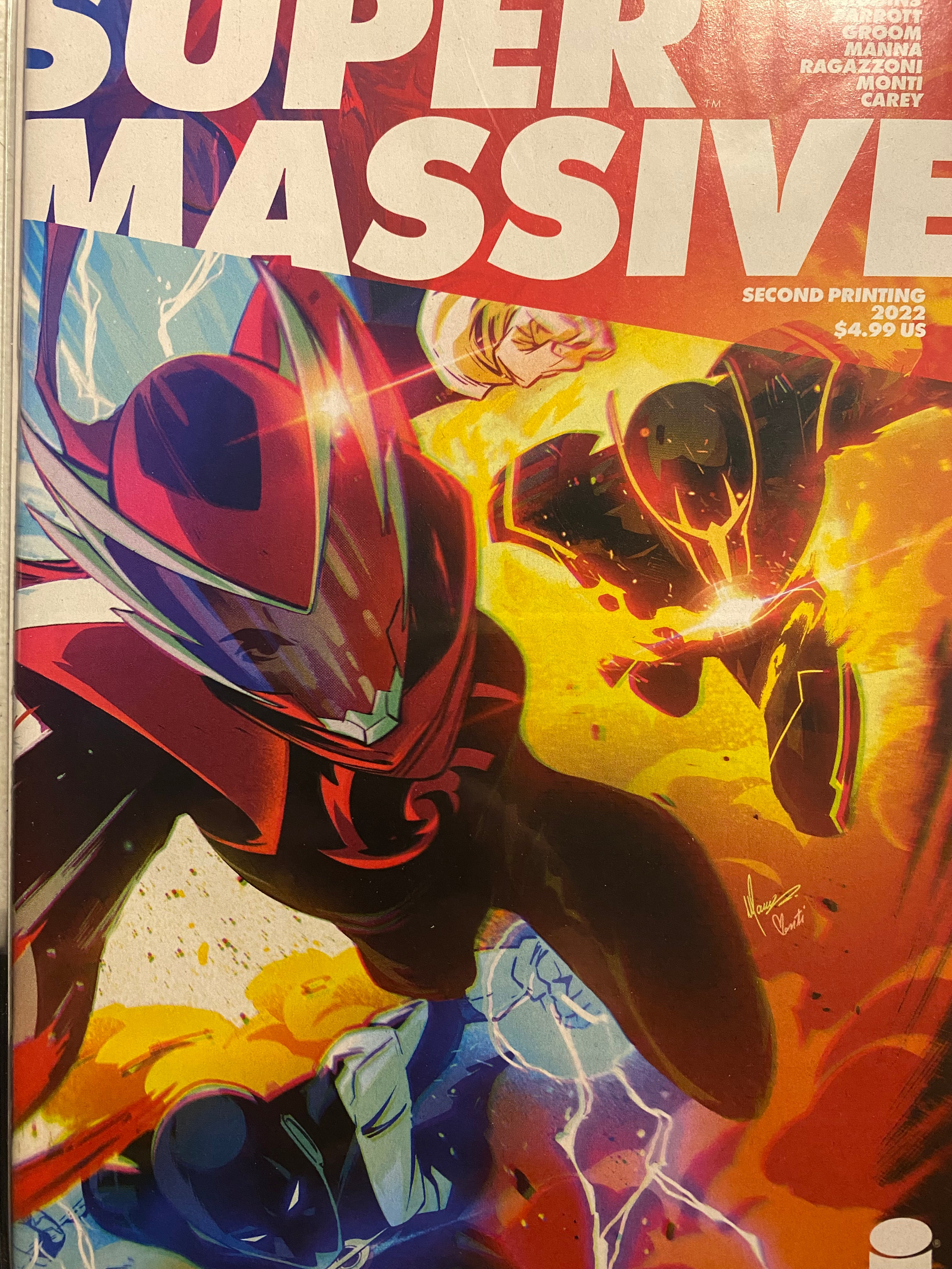 SUPERMASSIVE 2022 (ONE-SHOT) 2ND PTG 💎 – Economics In Comics