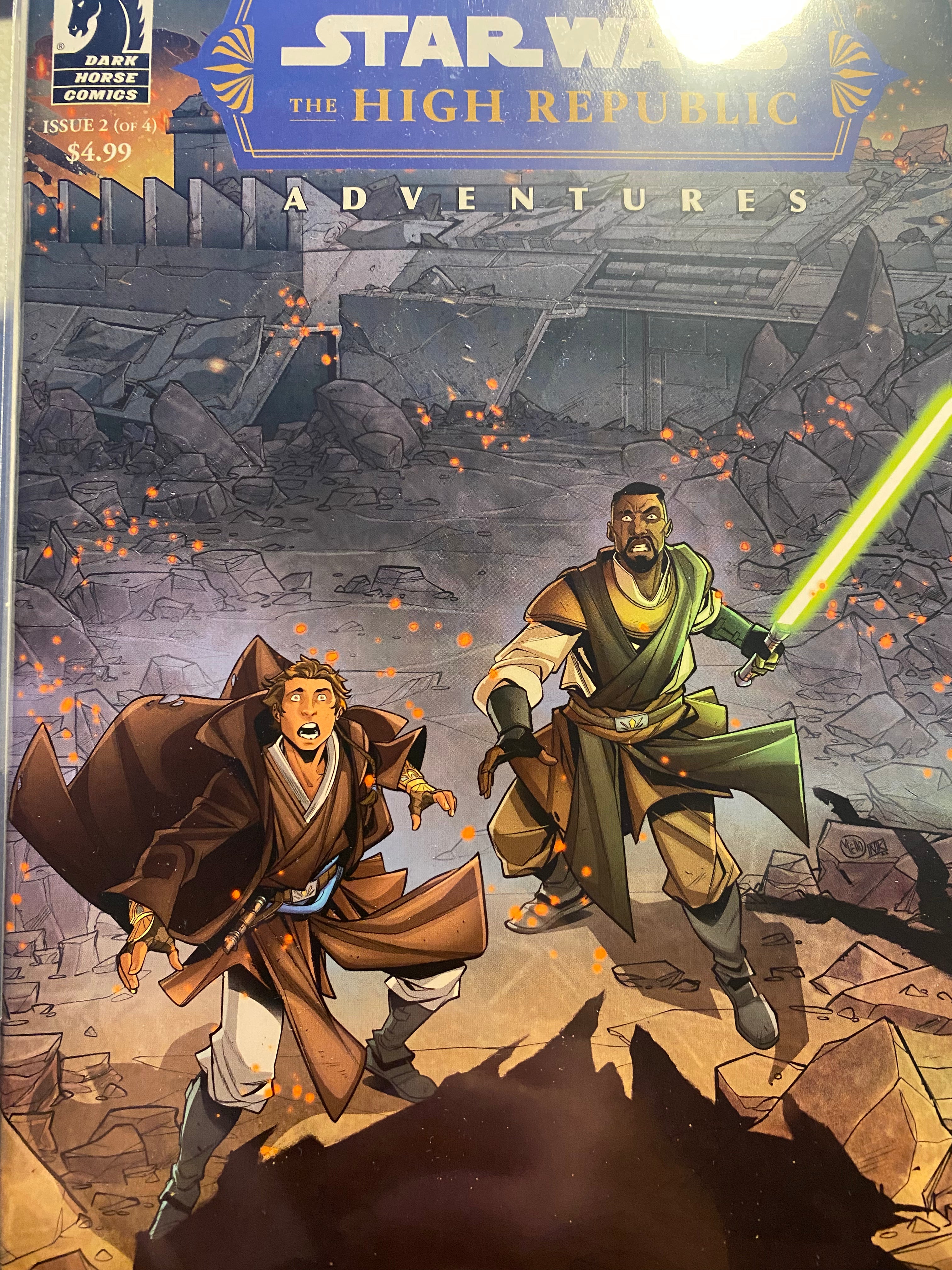 STAR WARS THE NAMELESS TERROR #2 (OF 4) 💎 – Economics In Comics