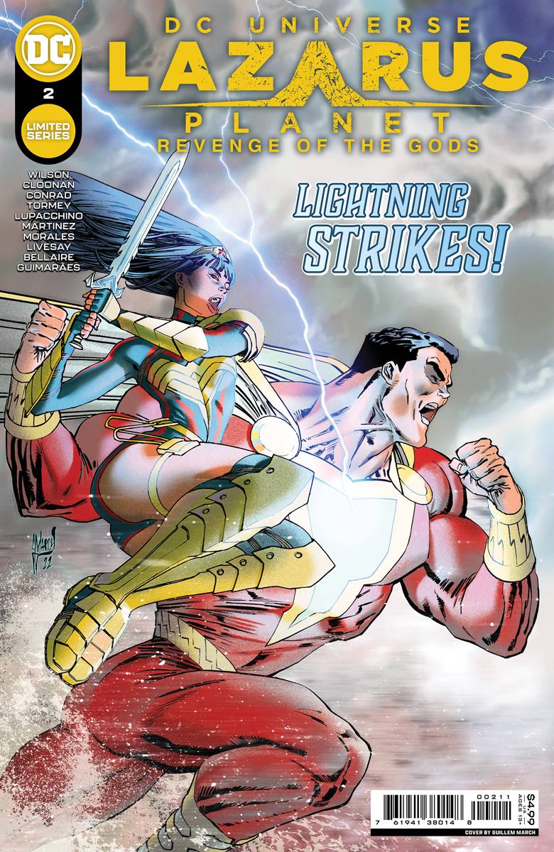 LAZARUS PLANET REVENGE OF GODS #2 (OF 4) CVR A MARCH 🌙 – Economics In ...