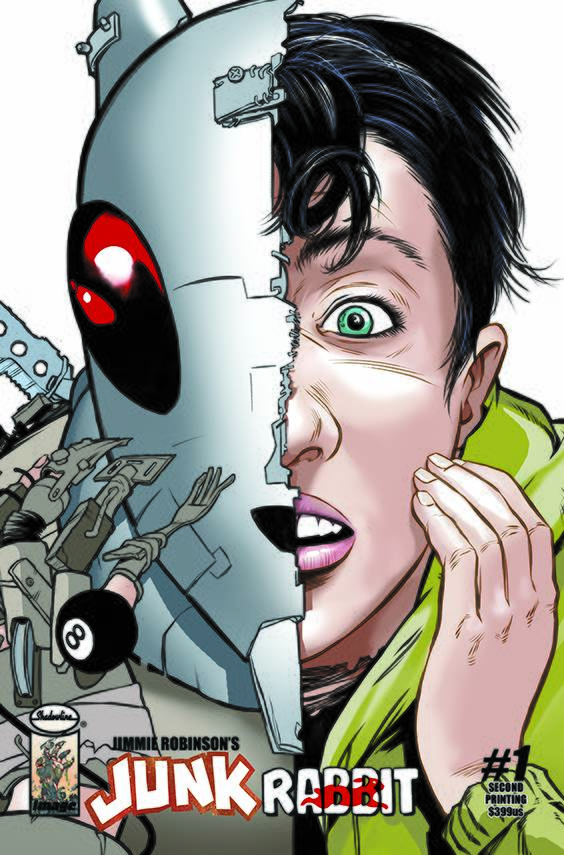 JUNK RABBIT #1 (OF 5) 2ND PTG (MR) 💎🧐 – Economics In Comics