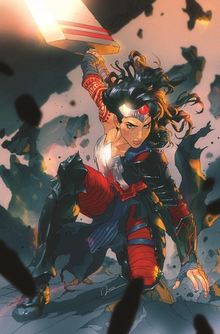 Absolute Wonder Woman #11 Cvr C Gerald Parel Card Stock Var 🌙🤮