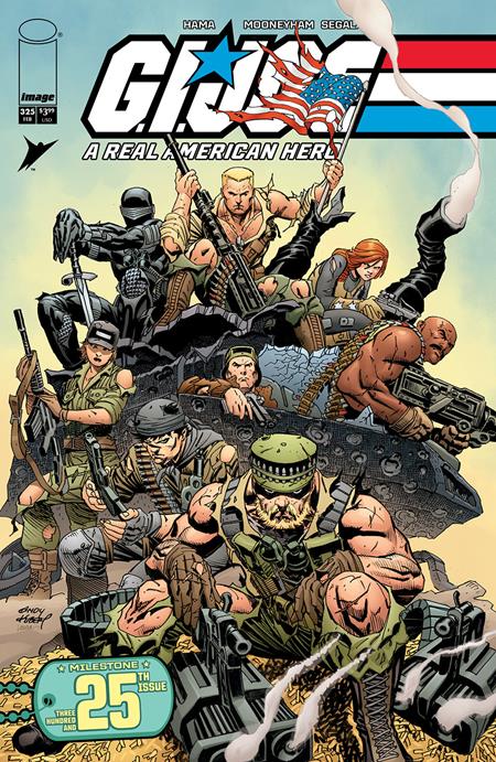 GI JOE A REAL AMERICAN HERO #325 CVR A ANDY KUBERT & LAURA MARTIN 🌙🤮 R ...