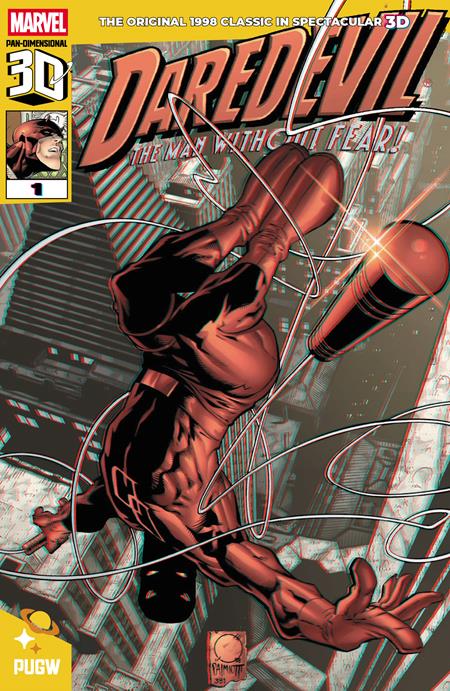 DAREDEVIL (1998) #1 (ONE SHOT) PAN DIMENSIONAL 3D EDITION 🌙 – Economics ...
