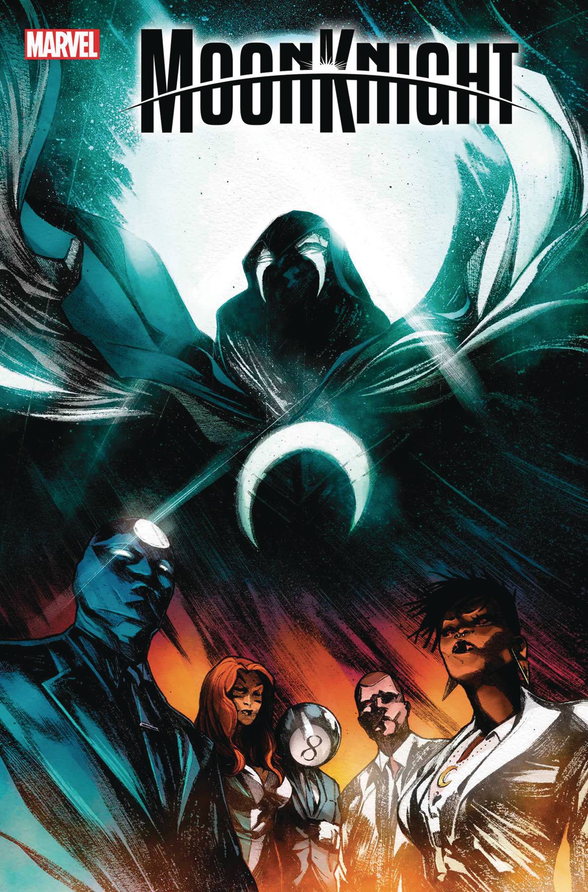 MOON KNIGHT #30 ALESSANDRO CAPPUCCIO FORESHADOW VAR 🐧 – Economics In Comics