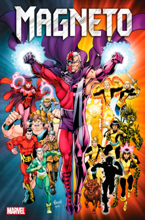 MAGNETO 1 🐧👀🤮 LATE RELEASE 8/2 – Economics In Comics
