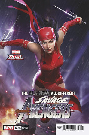 SAVAGE AVENGERS #6 NETEASE GAMES VAR 💎 – Economics In Comics