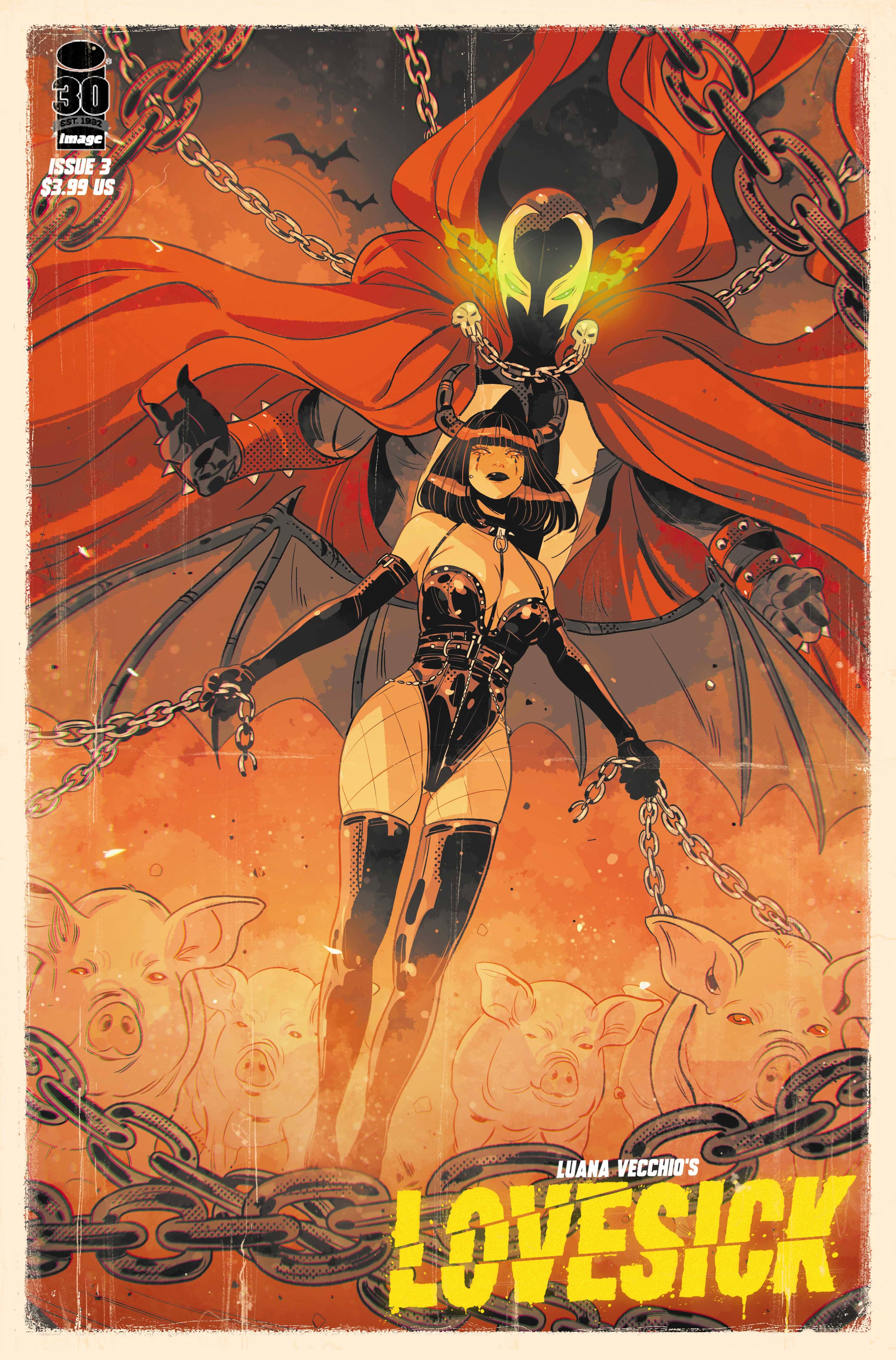 LOVESICK #3 (OF 7) CVR E SPAWN VAR (MR) 💎🤮 – Economics In Comics