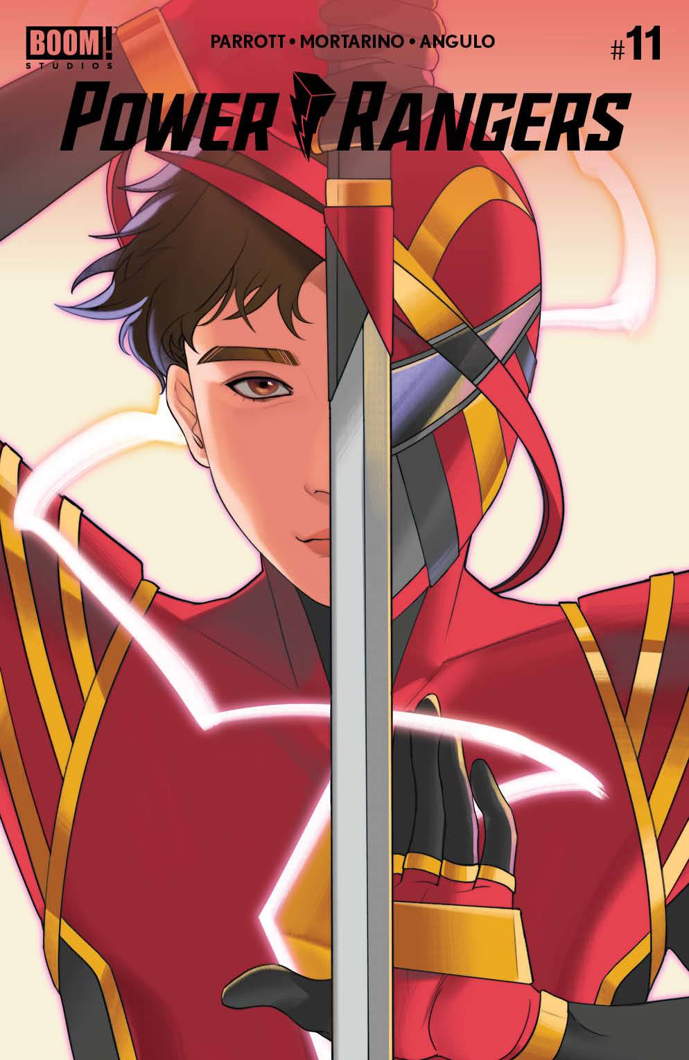 POWER RANGERS #11 CVR F FOC REVEAL VAR PARK – Economics In Comics