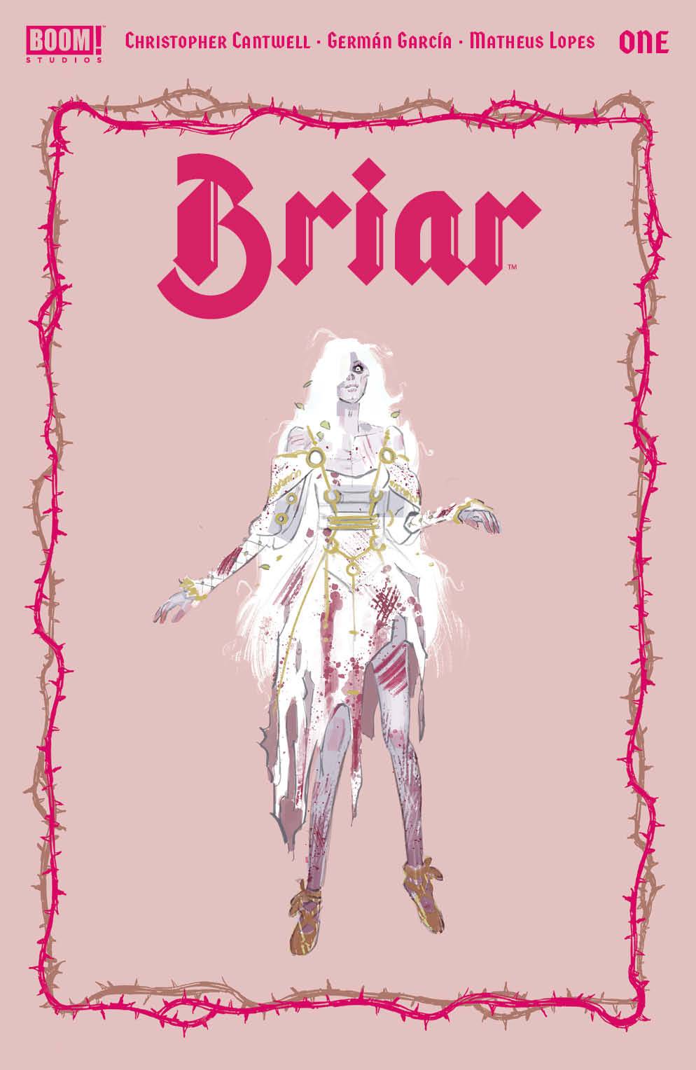 BRIAR #1 (OF 4) 2ND PTG 💎 – Economics In Comics