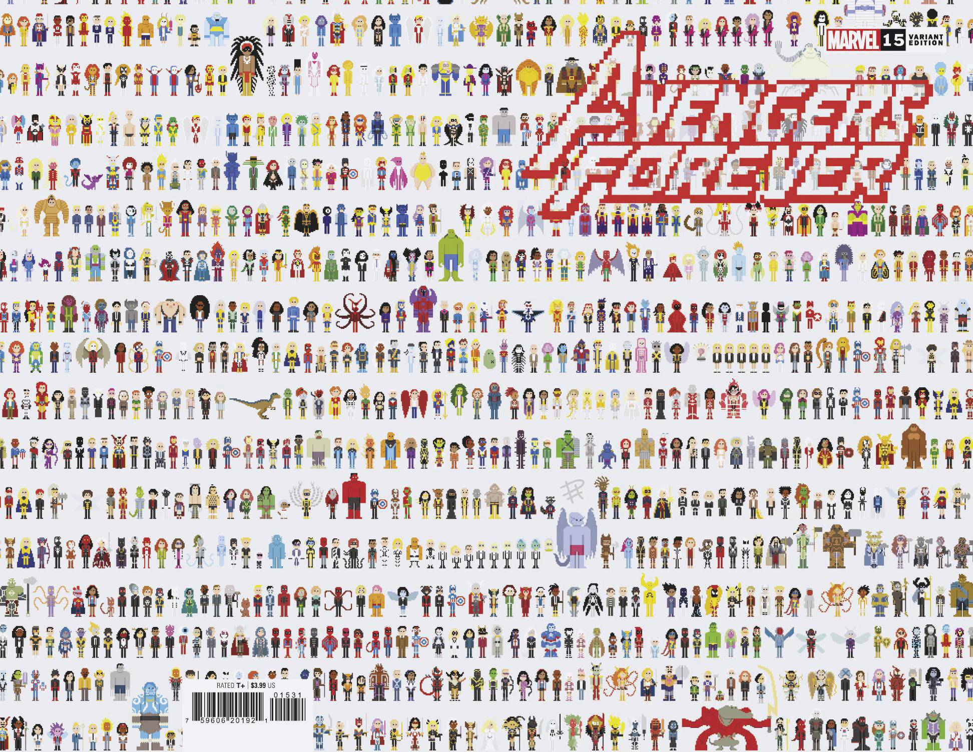 AVENGERS FOREVER #15 HAINSWORTH CONNECTING WRAPAROUND VAR 🐧🧐🤮 ...