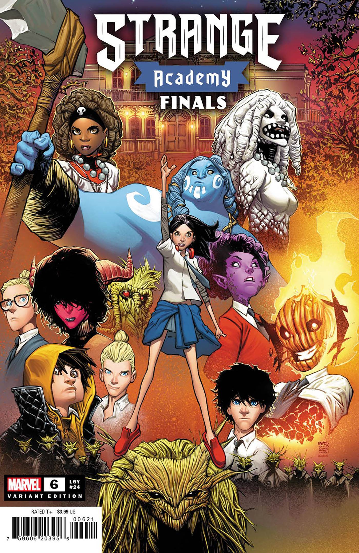STRANGE ACADEMY FINALS #6 RAMOS VAR 🐧🧐 – Economics In Comics