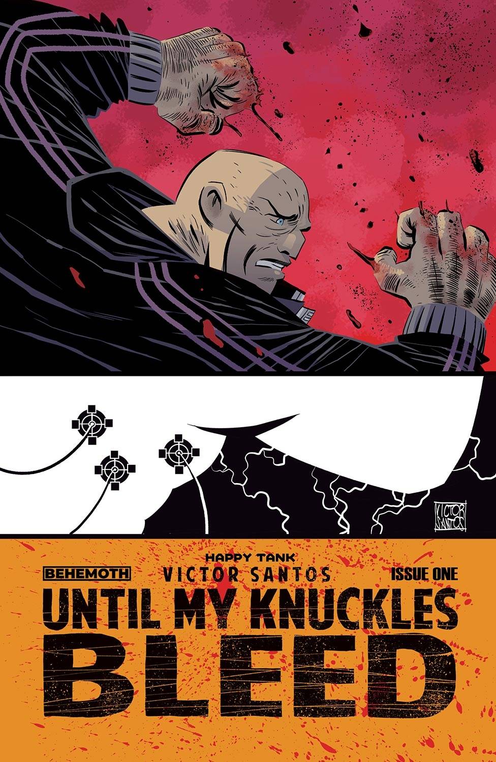 UNTIL MY KNUCKLES BLEED #1 CVR A SANTOS (MR) 💎 – Economics In Comics