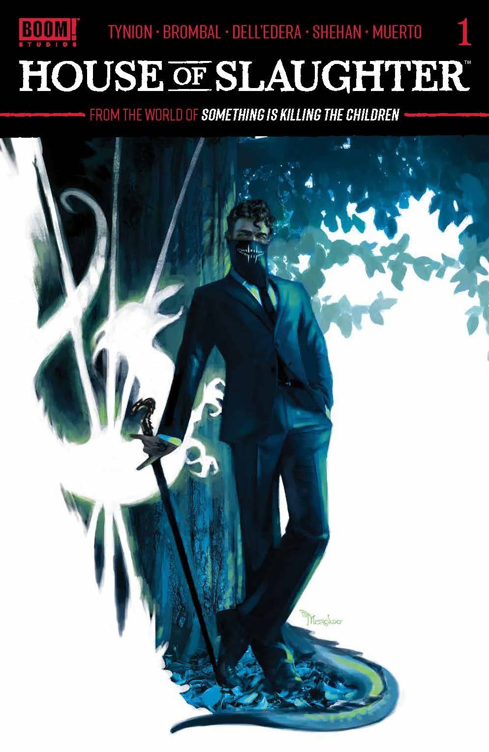 HOUSE OF SLAUGHTER #1 2ND PTG CVR A MERCADO 💎🤮 – Economics In Comics