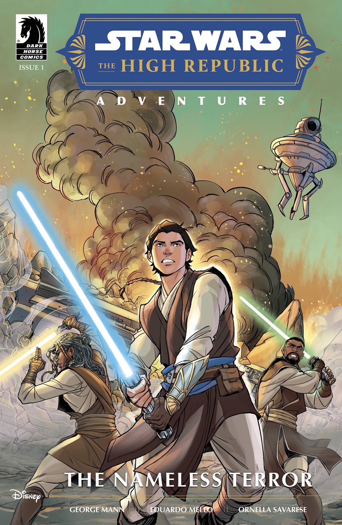 STAR WARS THE NAMELESS TERROR #1 💎🧐 – Economics In Comics
