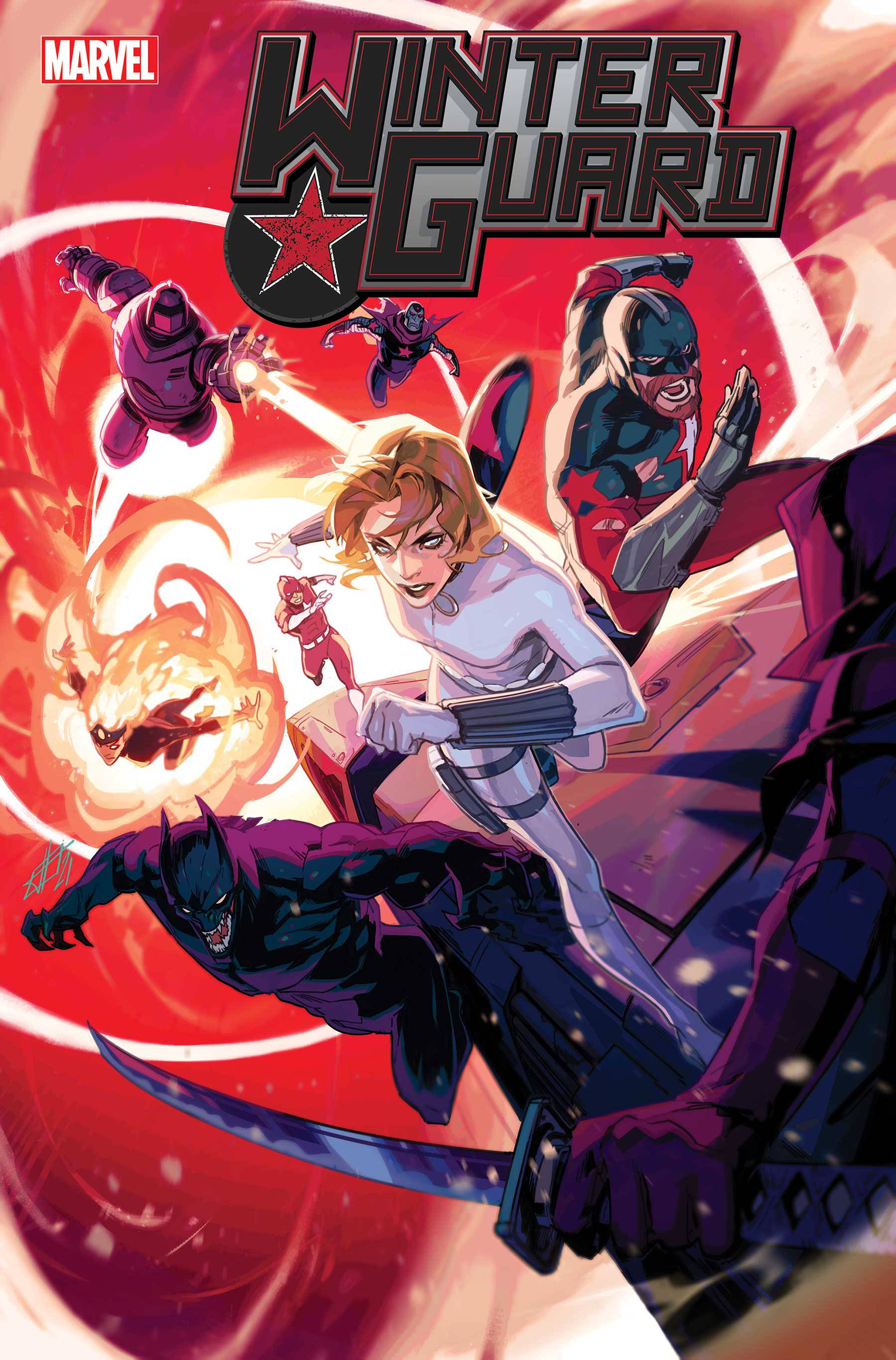 WINTER GUARD #1 – Economics In Comics